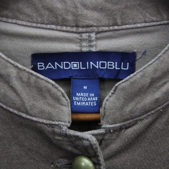 Bandolino | Jackets & Coats | Stretch Sueded Denim Jacket Womens M ...